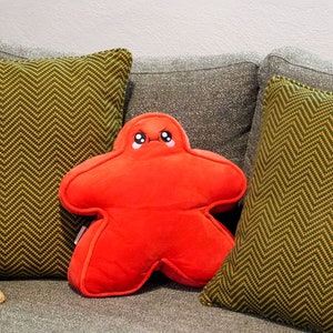 Meeplemoods Plushie Shaped Like a Meeple Acting Like a Pillow - Etsy