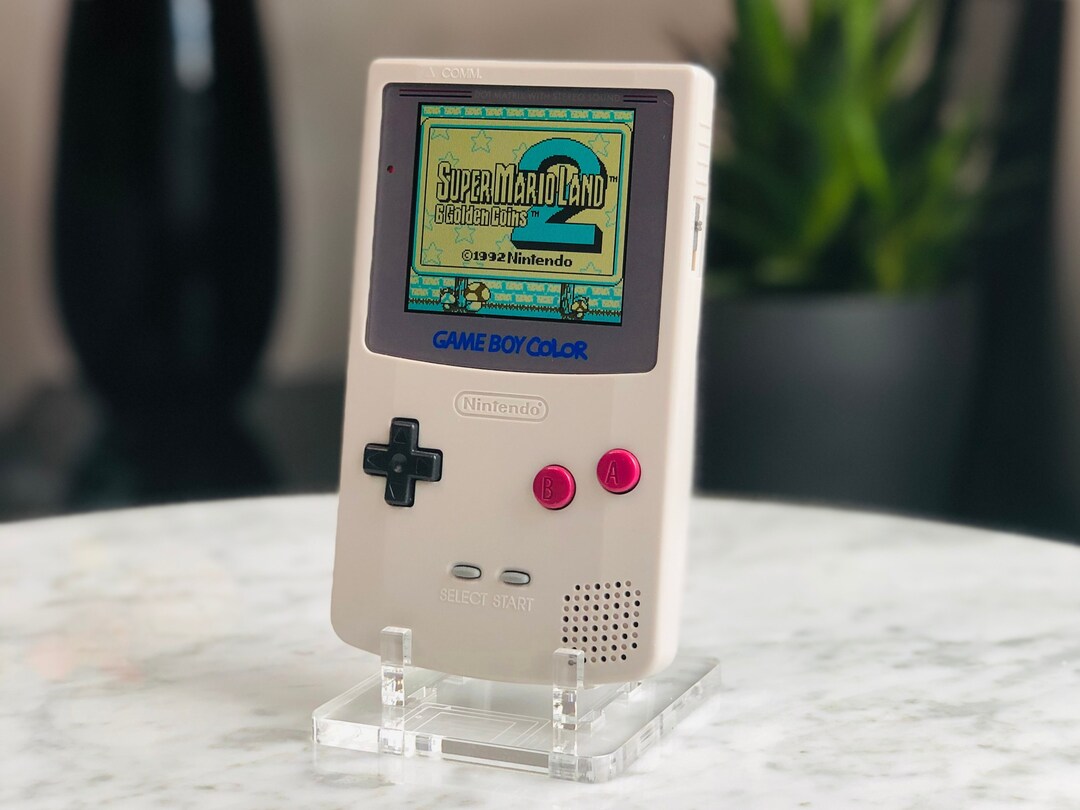 Custom Gameboy Color DMG Style IPS Laminated Screen - Etsy