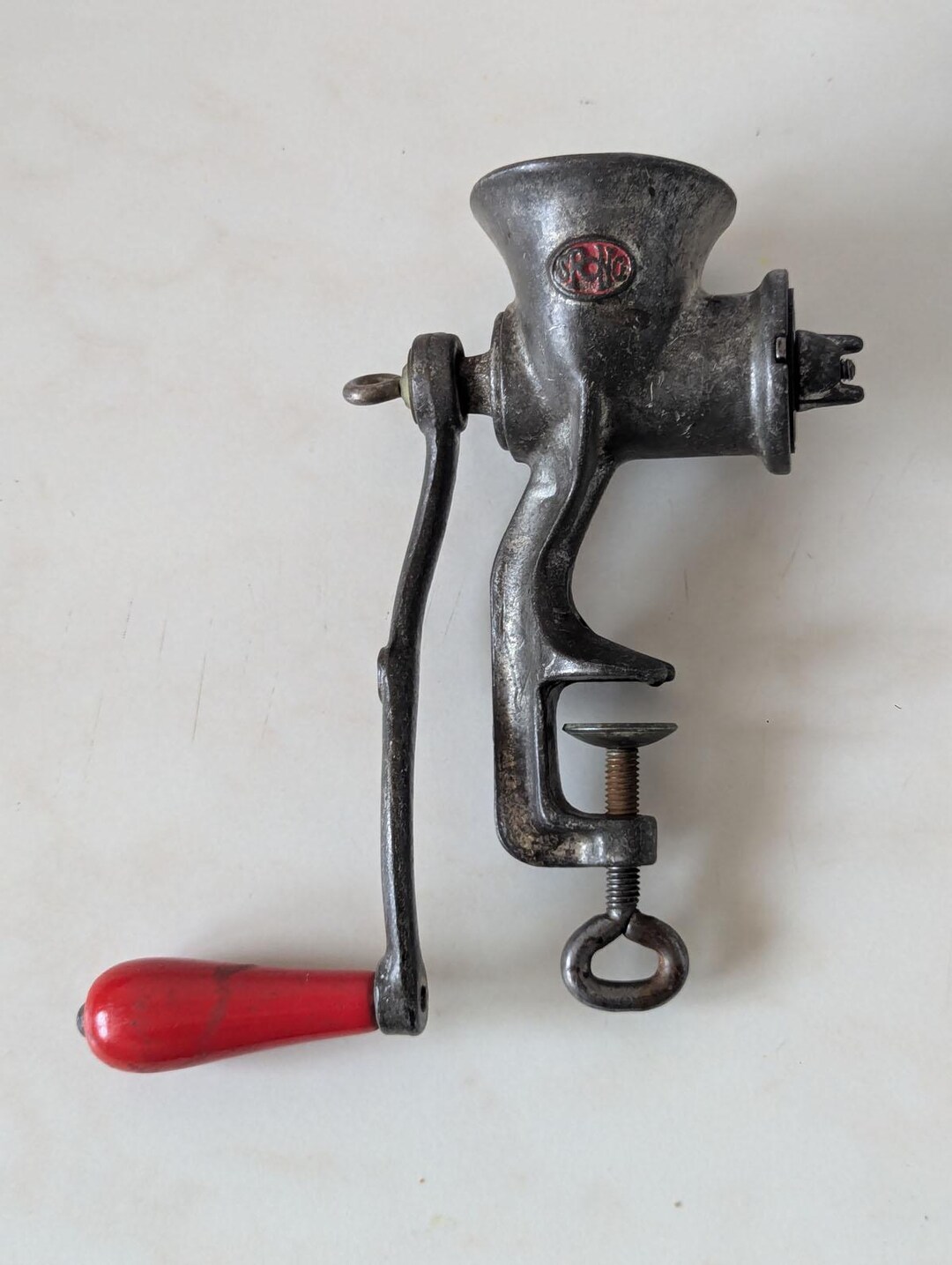 Spong Hand Mincer National 25 - Etsy UK