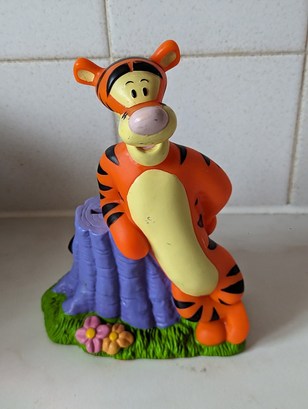Vintage Tigger Money Box Disney Applause - Etsy