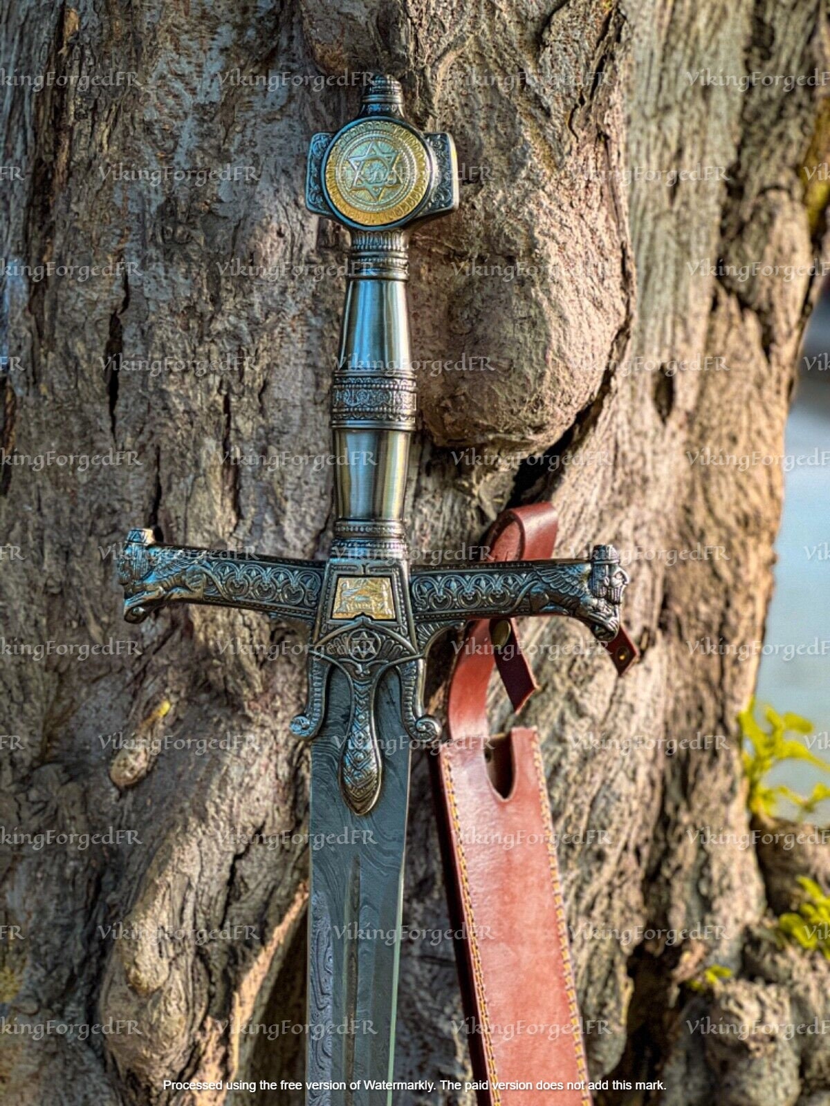 Witchking Sword, Handmade Stainless Steel Swords, Medieval Swords, LOTR ...
