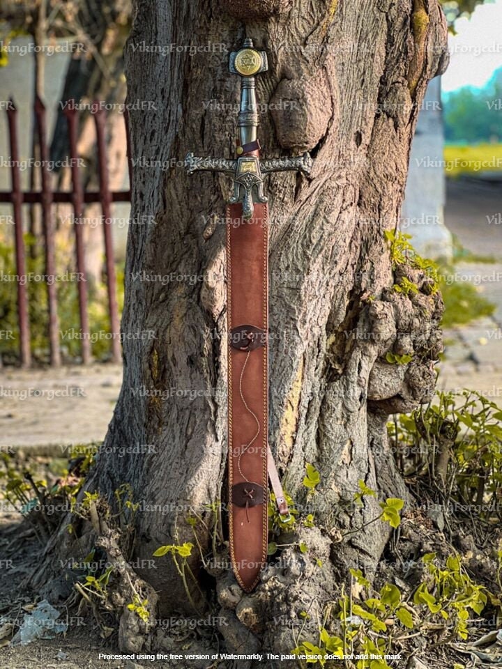 Witchking Sword, Handmade Stainless Steel Swords, Medieval Swords, LOTR ...