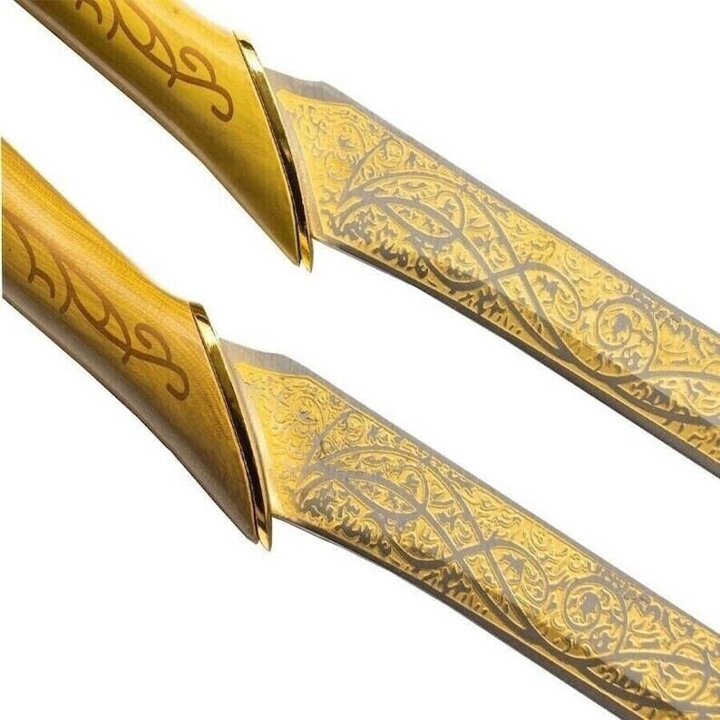 Lord of Ring Replica Swords Legolas Greenleaf's Elven Dual Swords-with ...