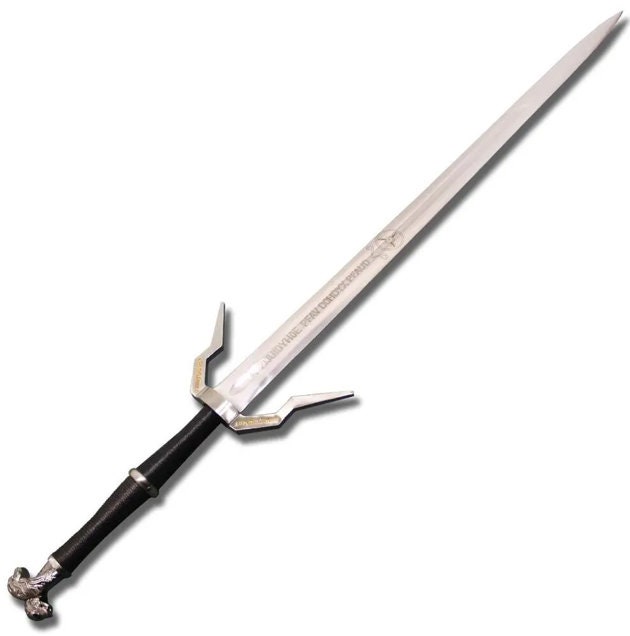 The Witcher Sword Swords of Geralt of Rivia Great Sword and Feline ...