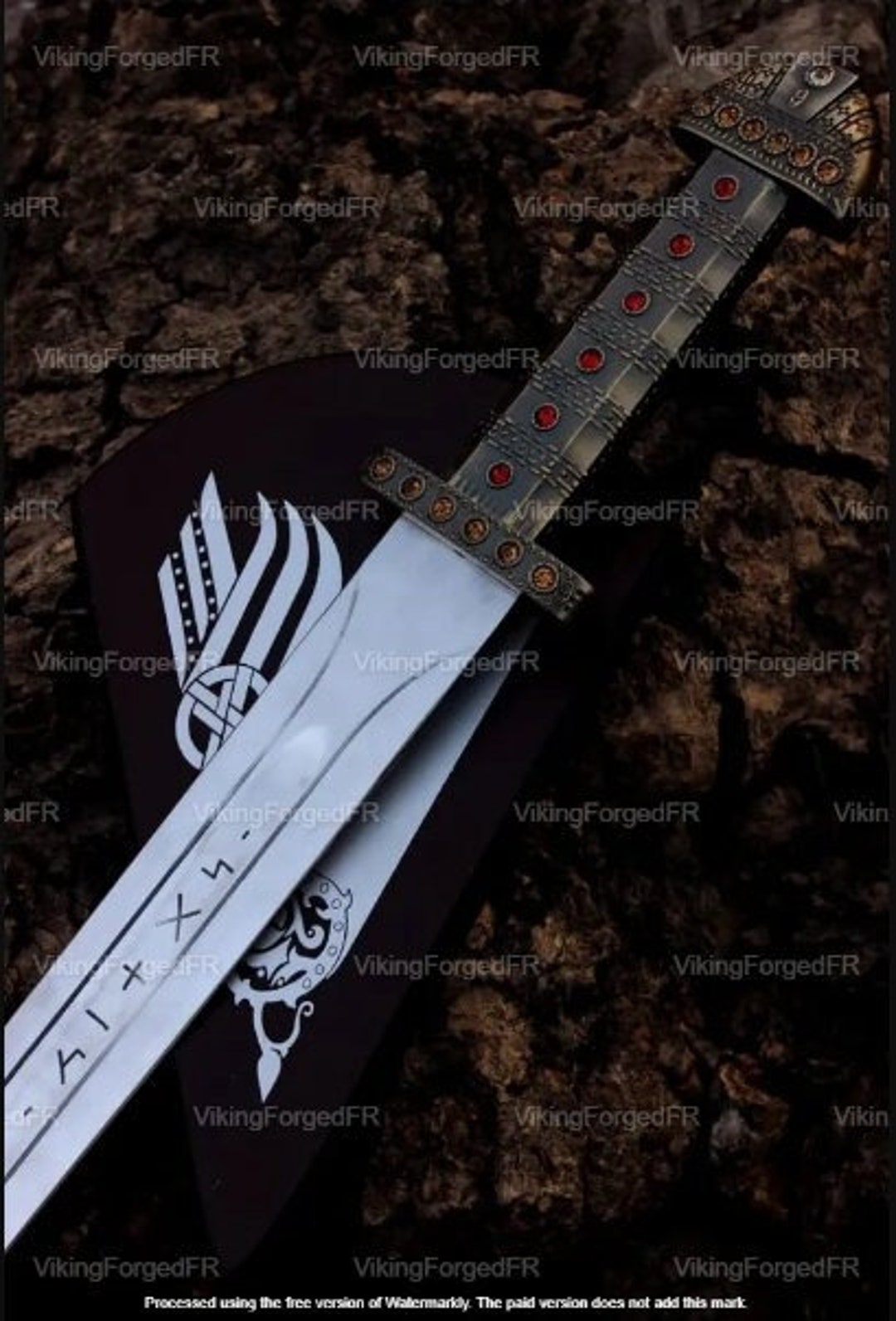 Viking Sword of King Ragnar Lothbrok, Vikings Ragnar,battle Ready ...