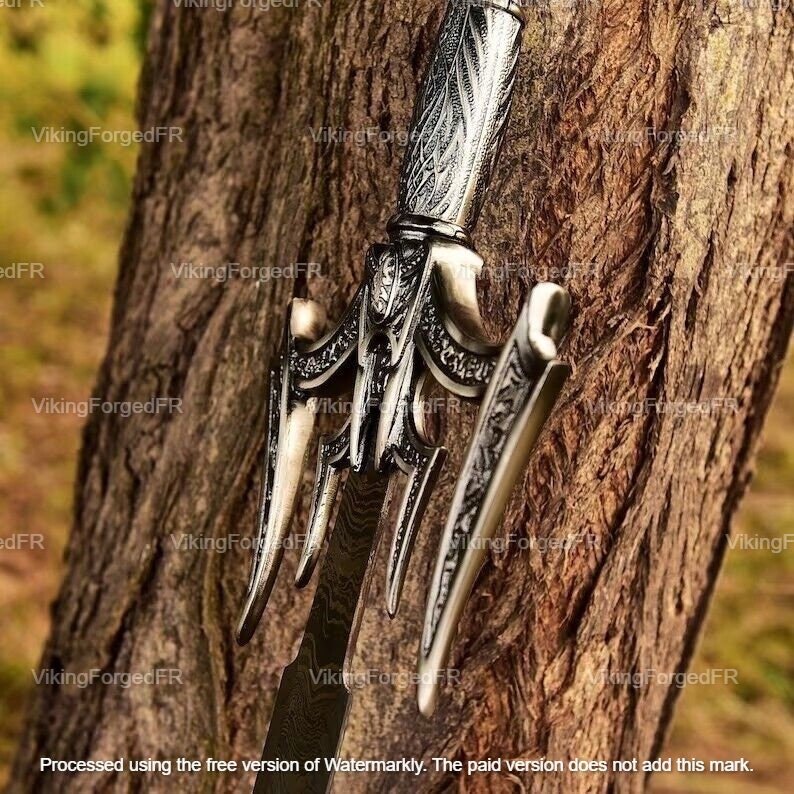 Viking Swords, Handmade Stainless and Damascus Steel Swords, Medieval ...