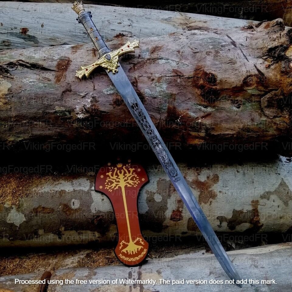 Handmade MEDIEVAL Swords, Hand Forged Stainless Steel Swords, Viking ...