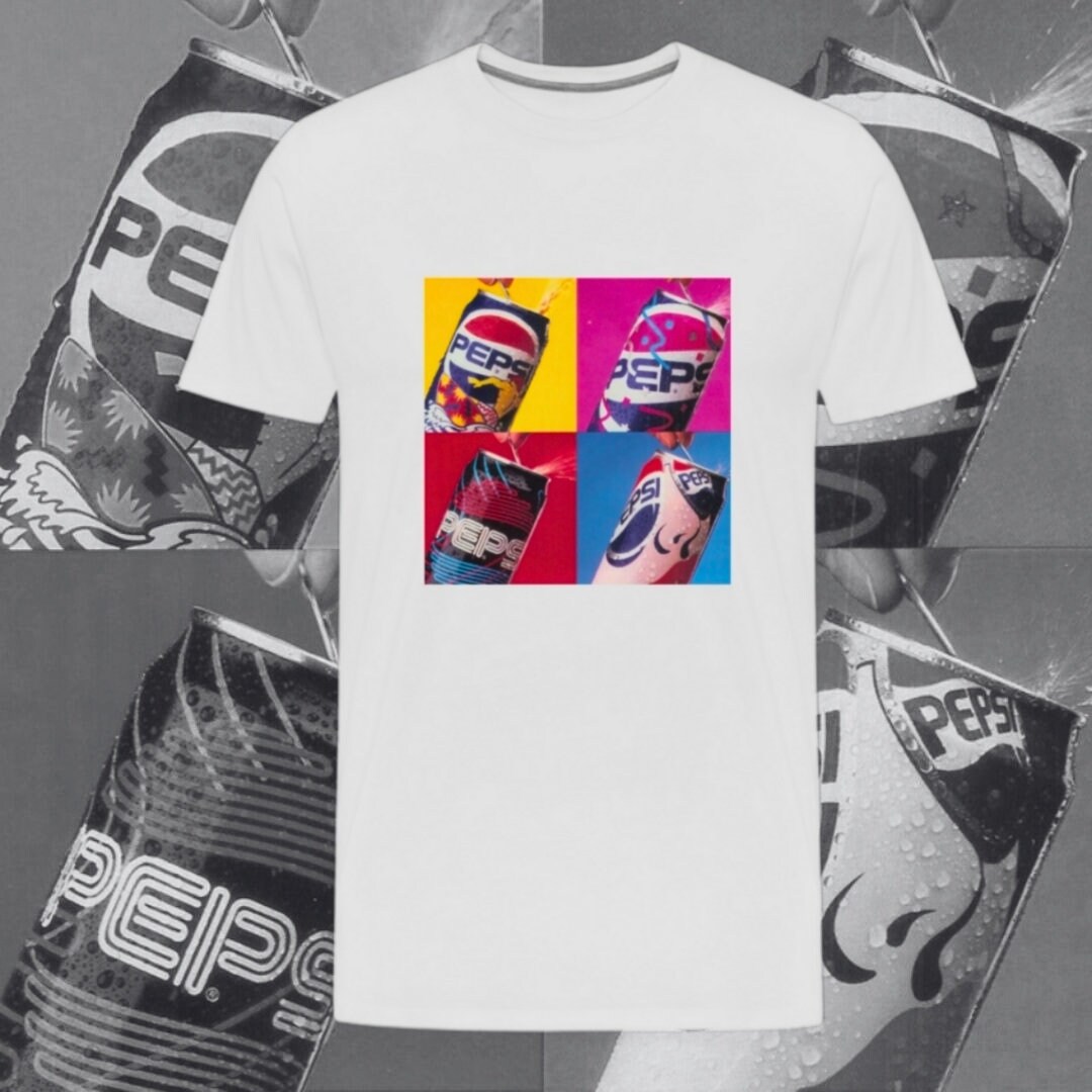 Pepsi Summer Pop Art - Etsy