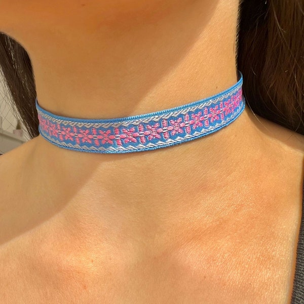 Velvet Choker - Etsy