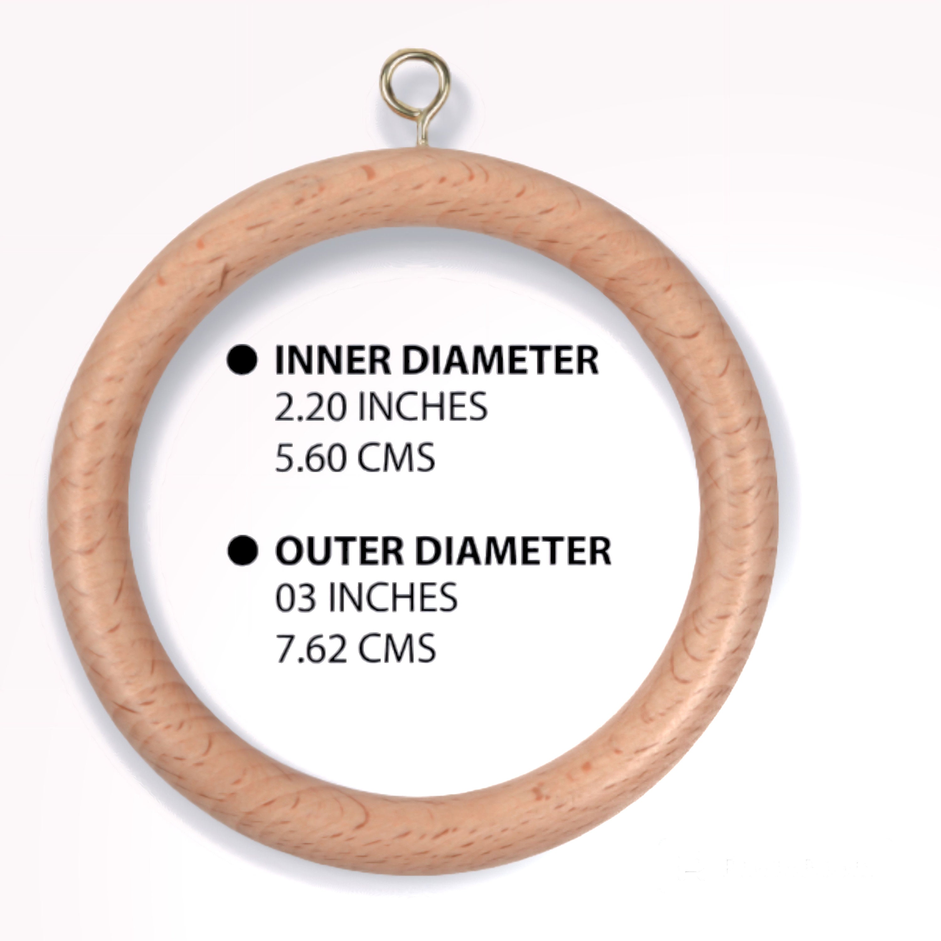 Handmade Wooden Curtain Ring for Hanging Curtain Wood Drapery Ring ...