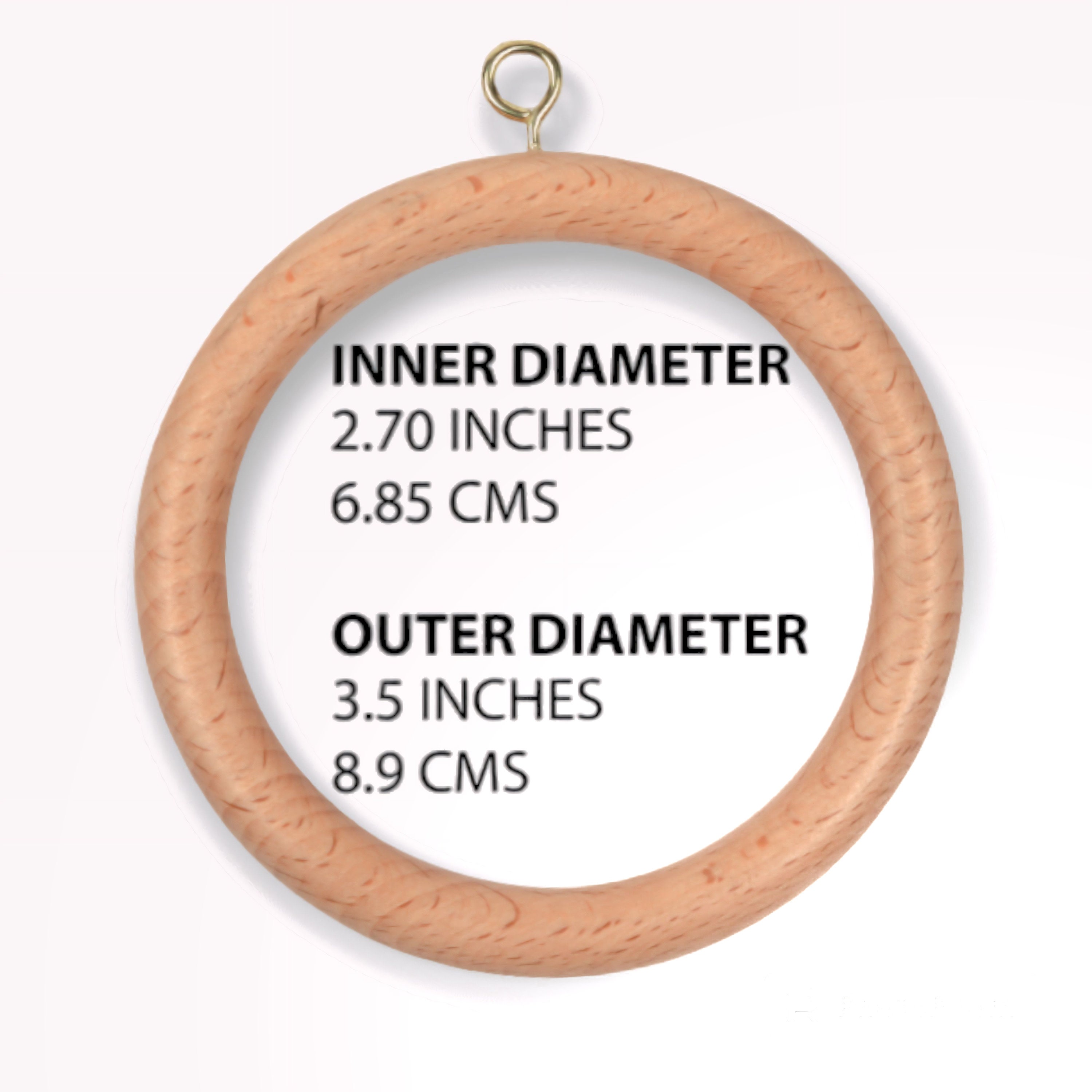 Handmade Wooden Curtain Ring for Hanging Curtain Wood Drapery Ring ...