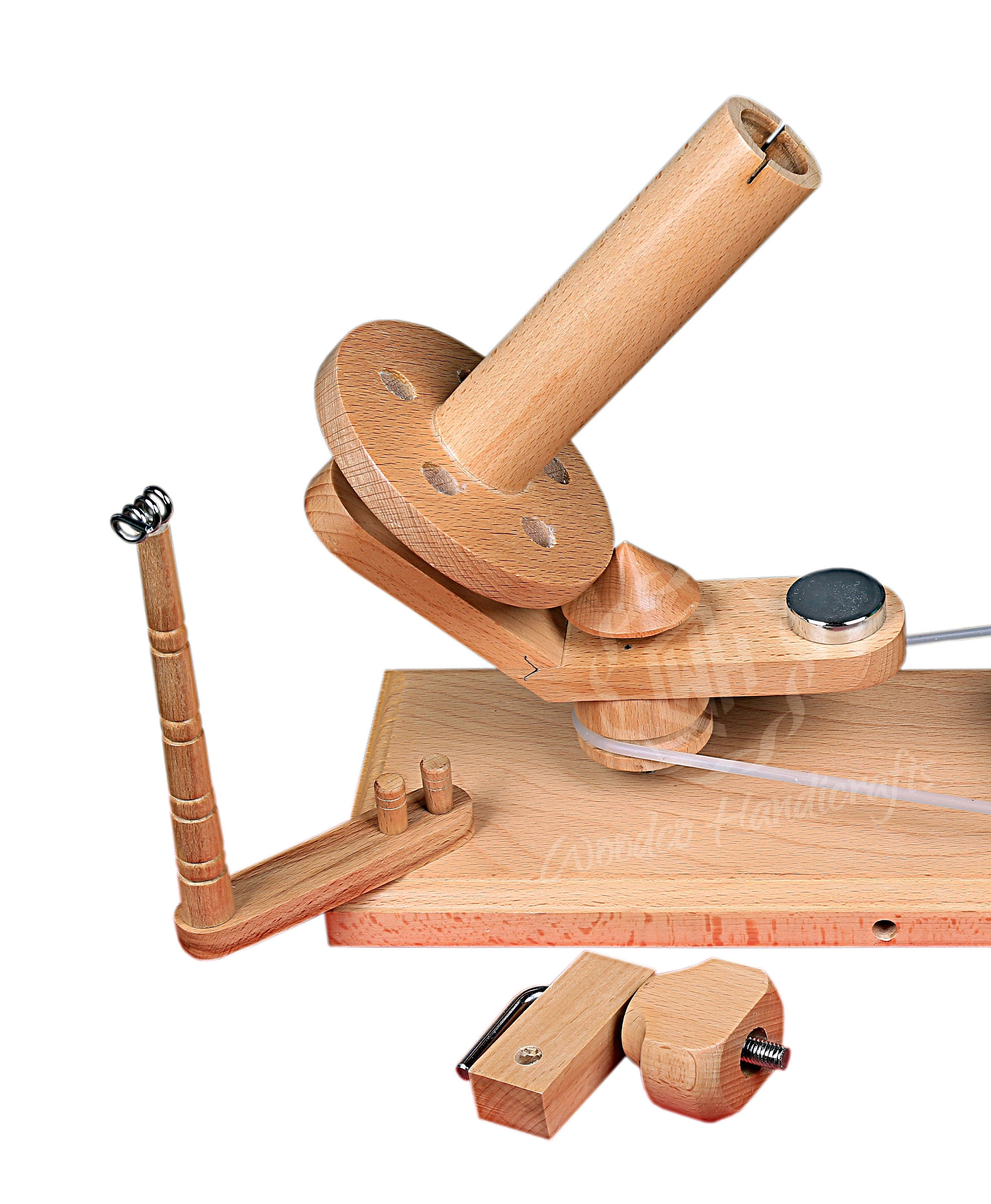 Handmade Wooden Yarn Ball Winder &swift For-knitting Crocheting ...