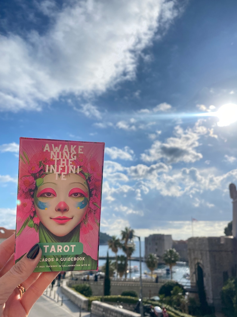 Awakening the Infinite Tarot Deck BIG SALE - Etsy