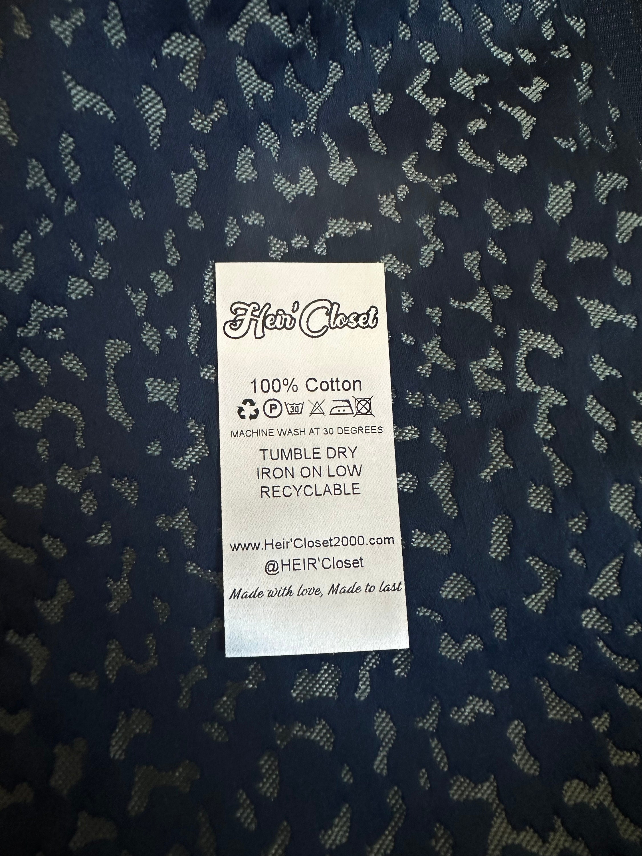 Custom Satin Care Labels Wash Care Labels Sew in Custom Garment Labels ...