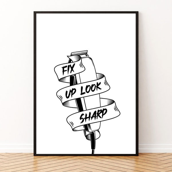 Looking Sharp Print - Etsy