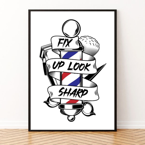 Looking Sharp Print - Etsy