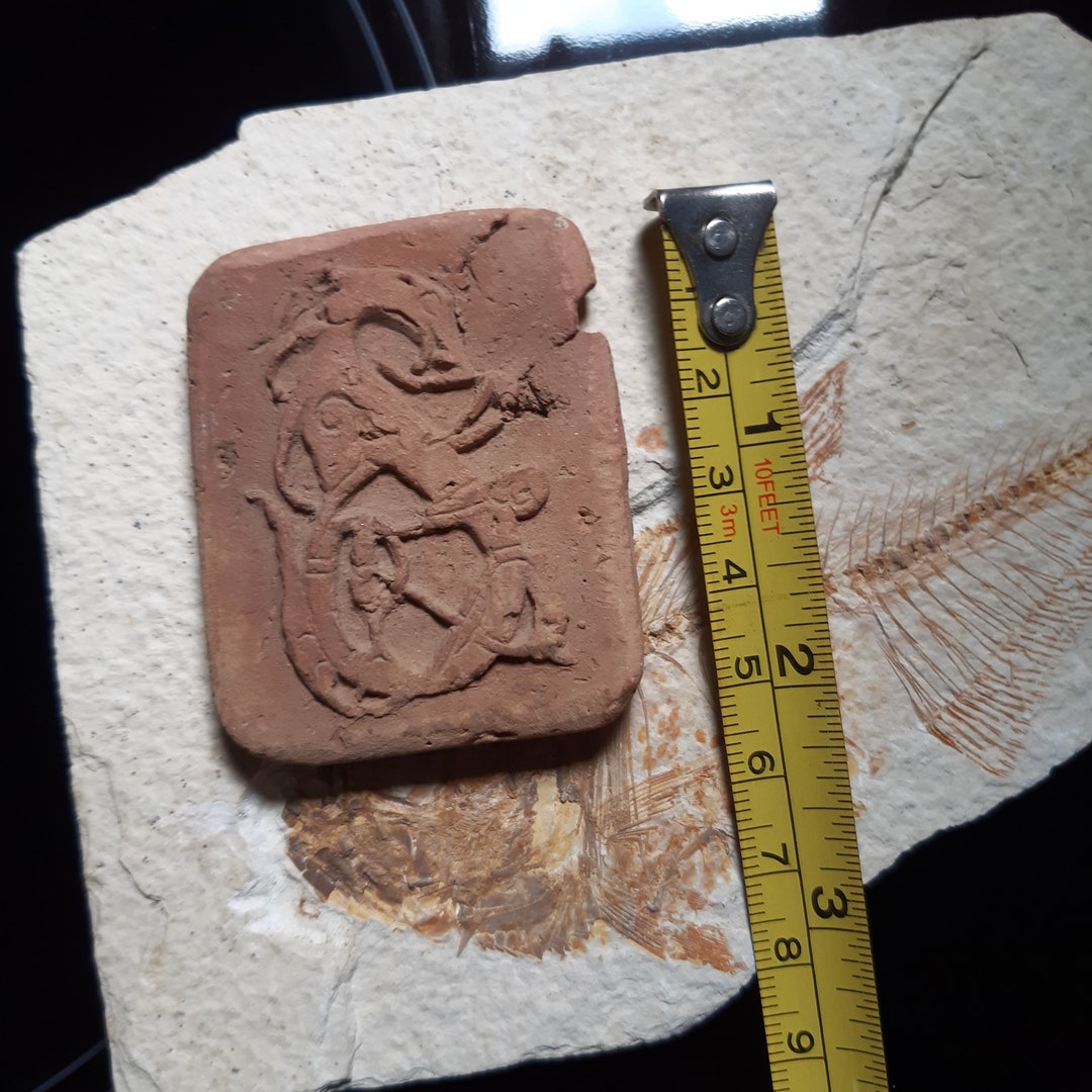 Viking (scandinavian) Pottery Zoomorphic (snake) Applique - Etsy