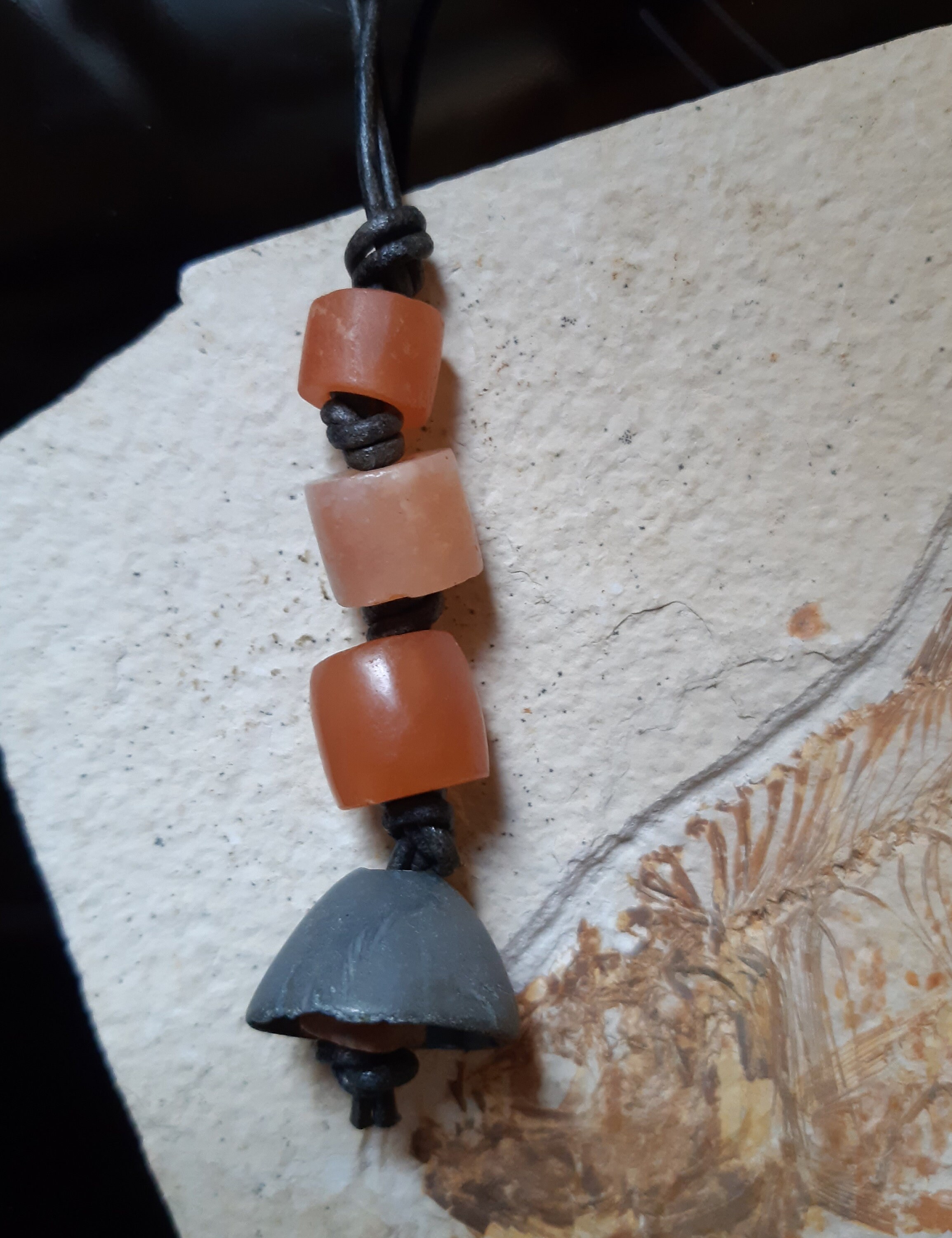 Ancient Celtic Bronze Proto Money & Neolithic Quartz Bead - Etsy