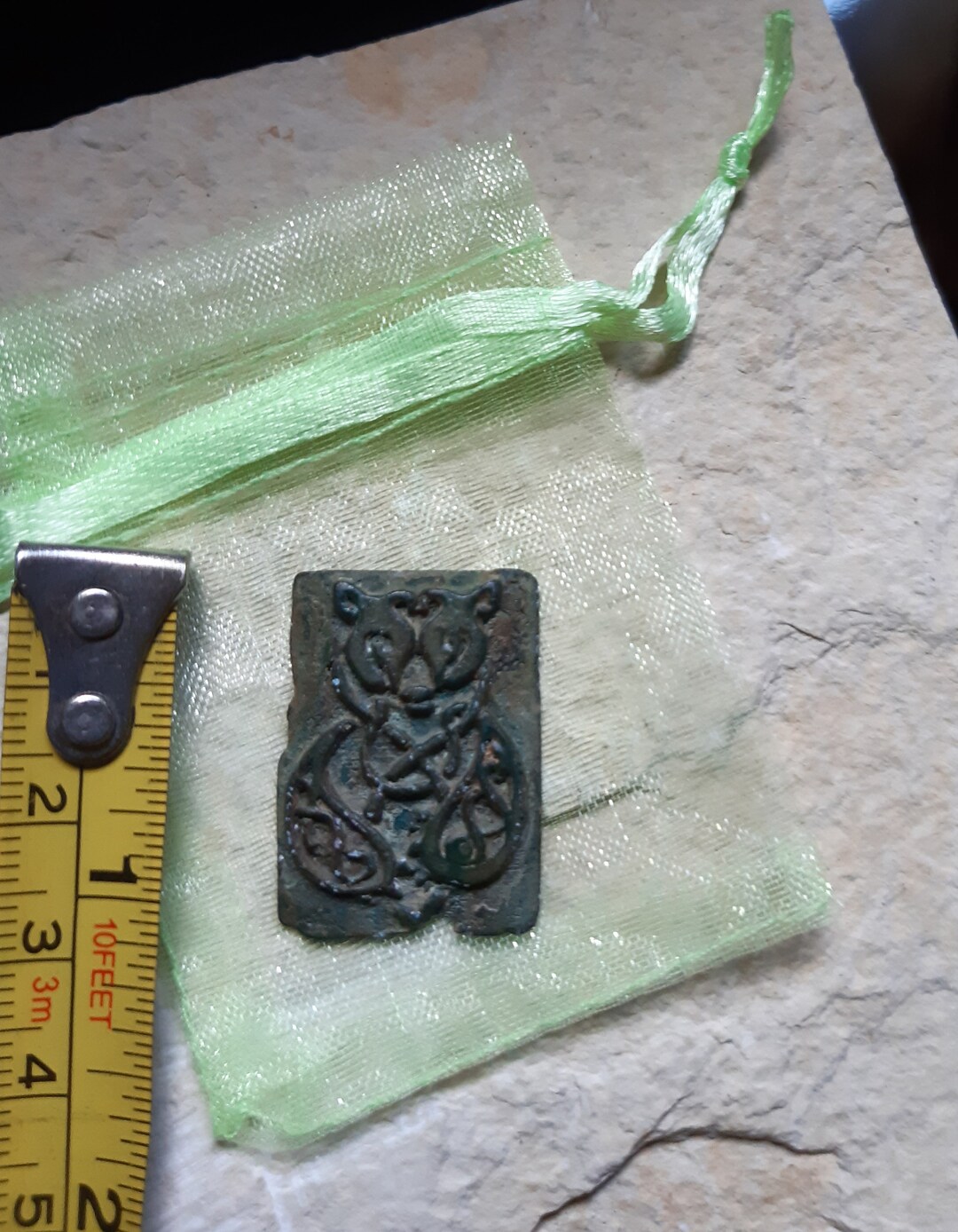 Norse Viking Bronze Zoomorphic Tile - Etsy