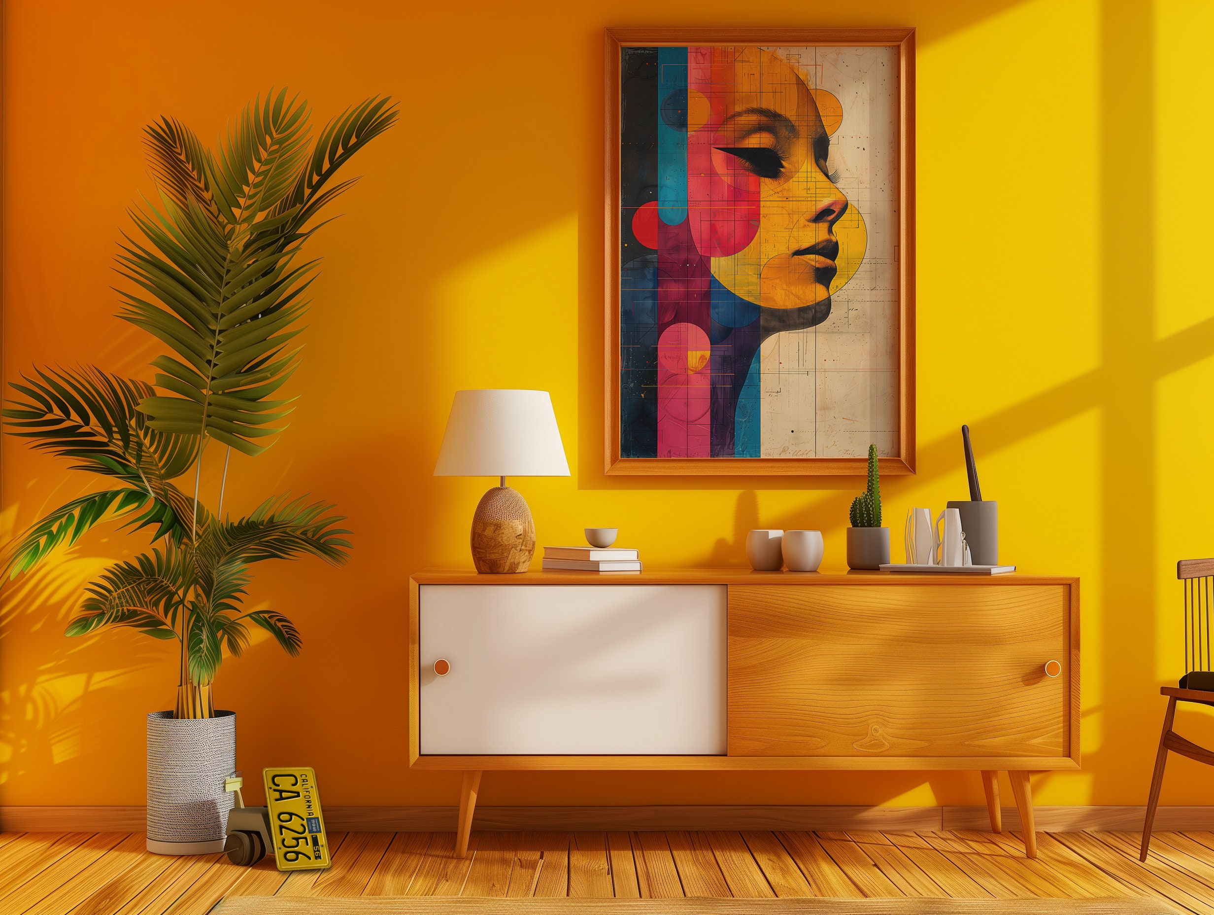 70s Pop Art Digital Download, Vintage Photo Print, Trending Wall Art ...