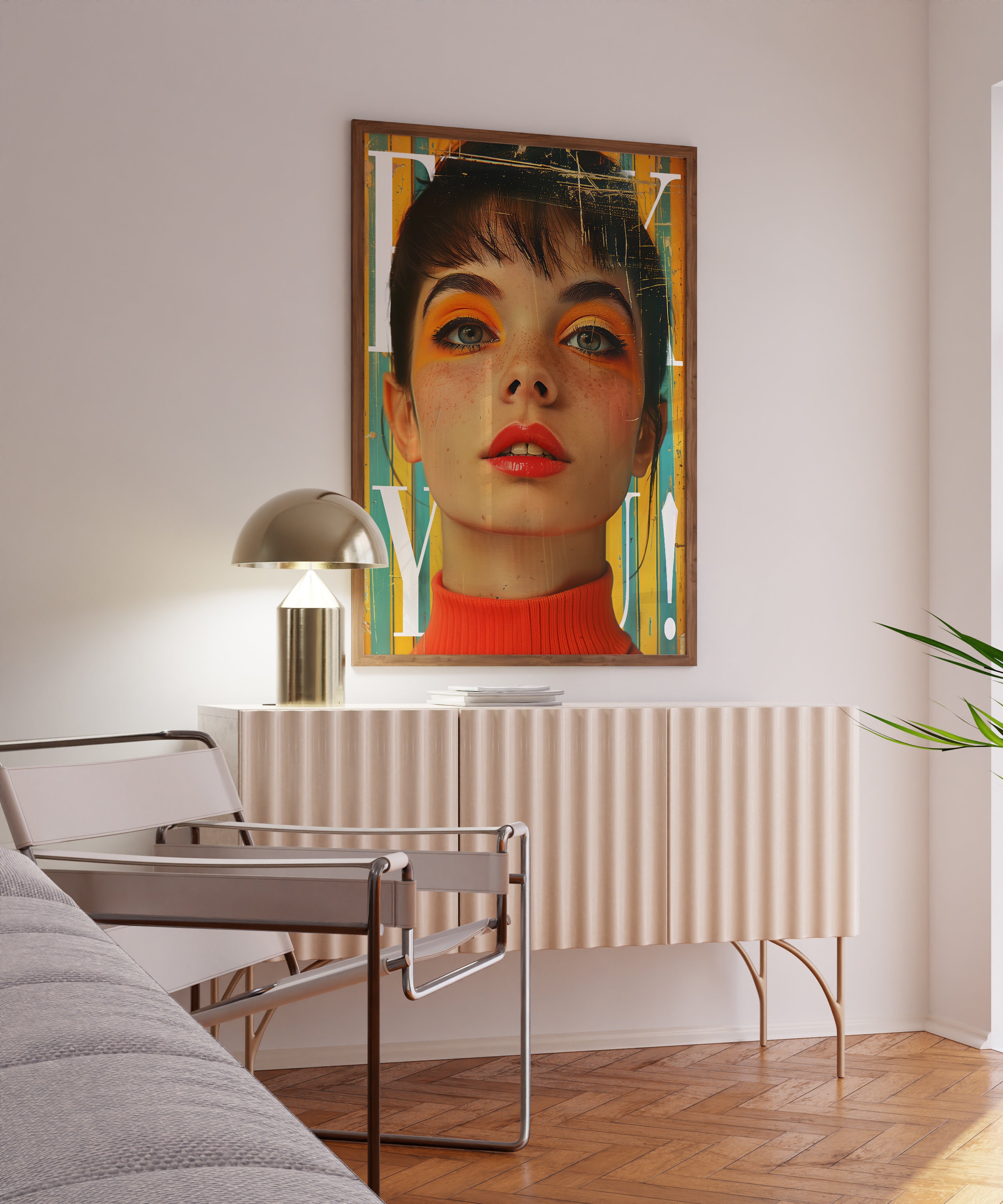 70s Pop Art Digital Download, Coastal Cowgirl, Trending Wall Art ...