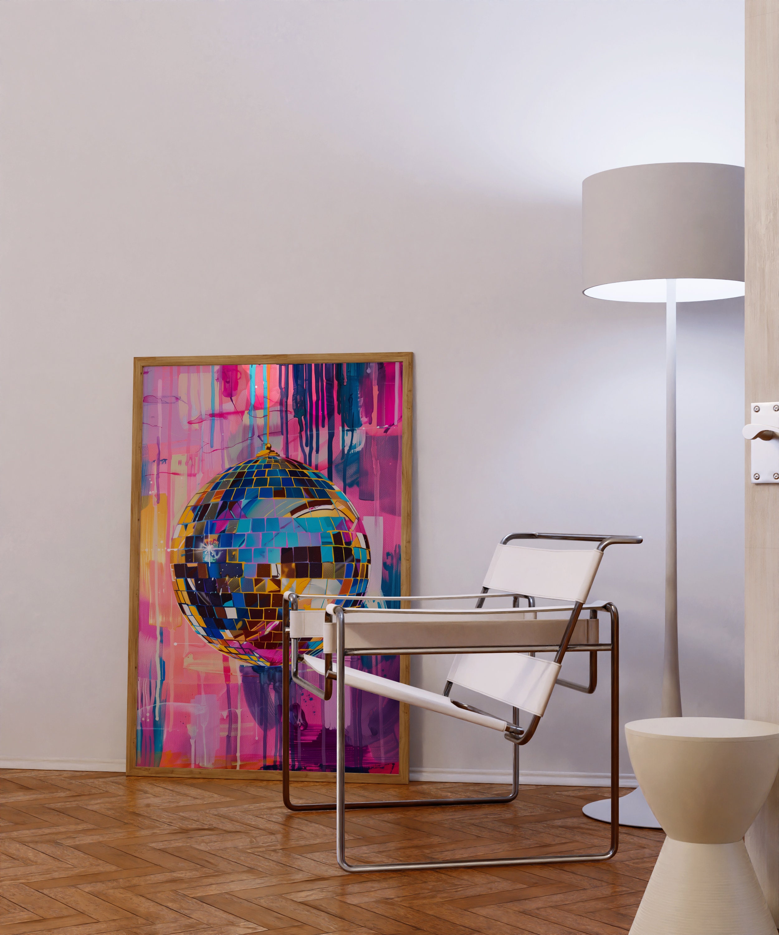Dopamine-boosting Disco Ball Art, Digital Download, Mood Booster ...