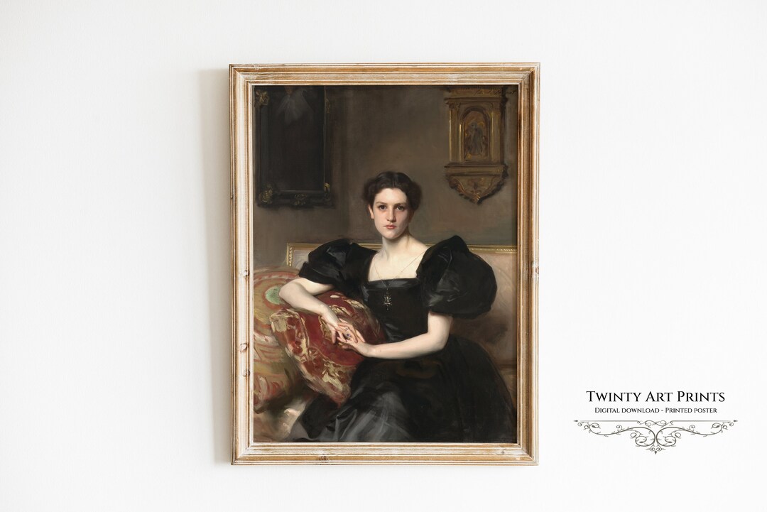 Elizabeth Chanler | Downloadable Art Print | Vintage Art | Wall Art ...