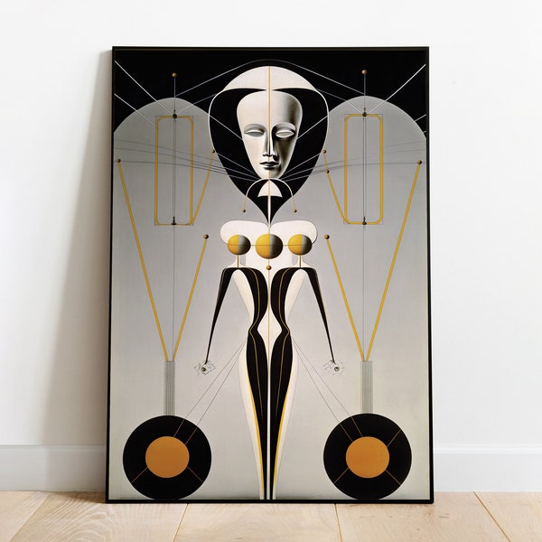 Bauhaus Art - Etsy