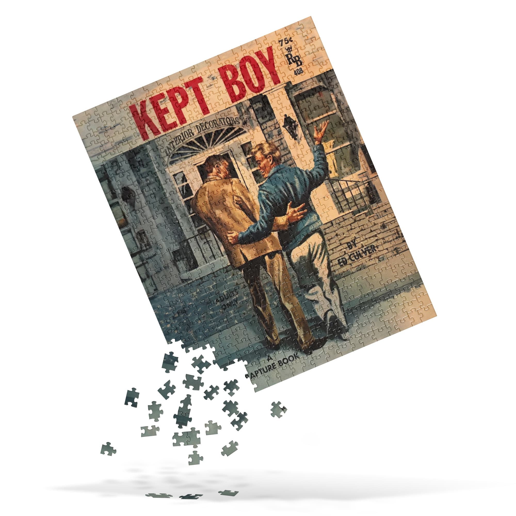 Kept Boy Gay Pulp Cover Puzzles - Etsy