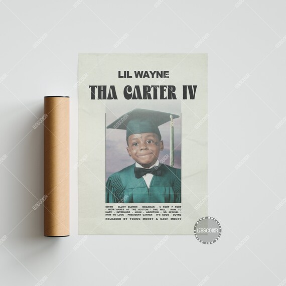 Tha Carter Iv Album Cover