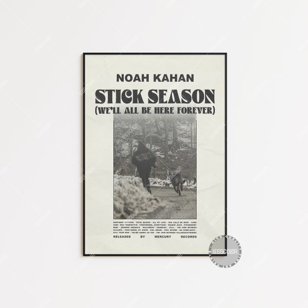 Noah Kahan Music Art - Etsy
