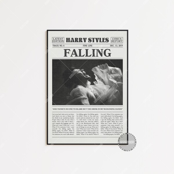 Harry Styles Poster - Etsy