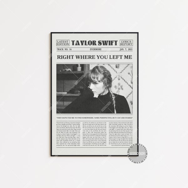 Taylor Wift Retro - Etsy