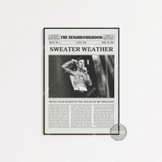 Sweater Weather The Neighbourhood Album Cover