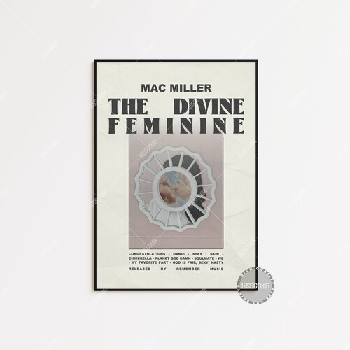 Mac Miller Posters Macadelic Poster Tracklist Album Cover - Etsy