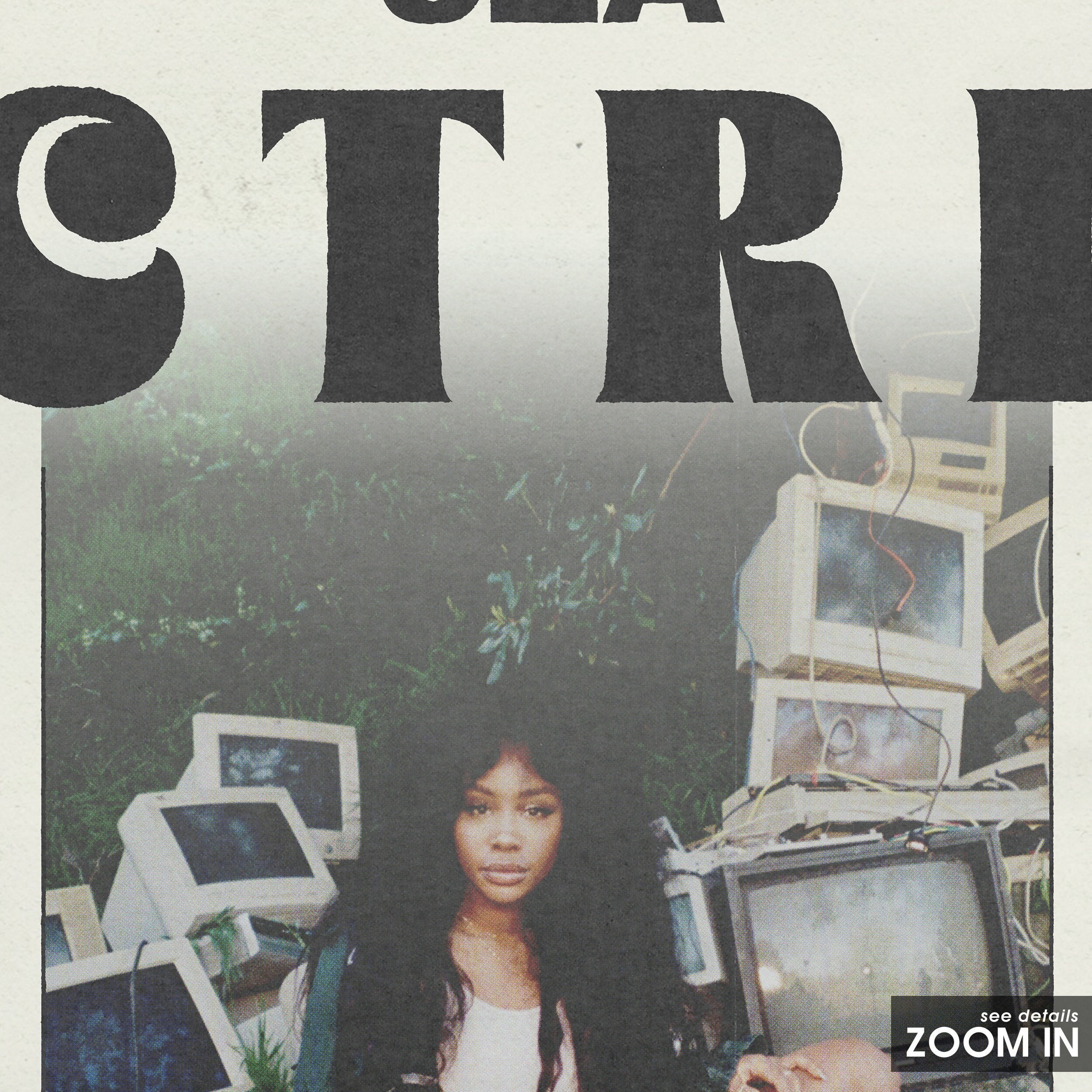 SZA Poster | CTRL Poster | SZA Tracklist Album Cover Poster / Album ...