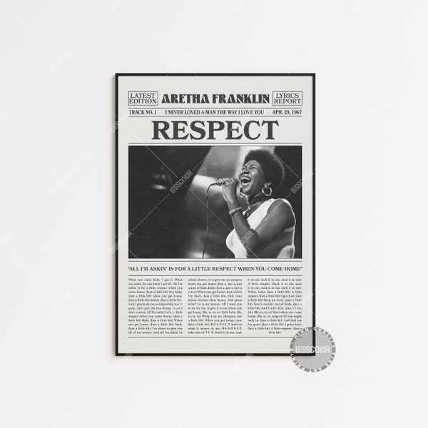 Respect Poster - Etsy