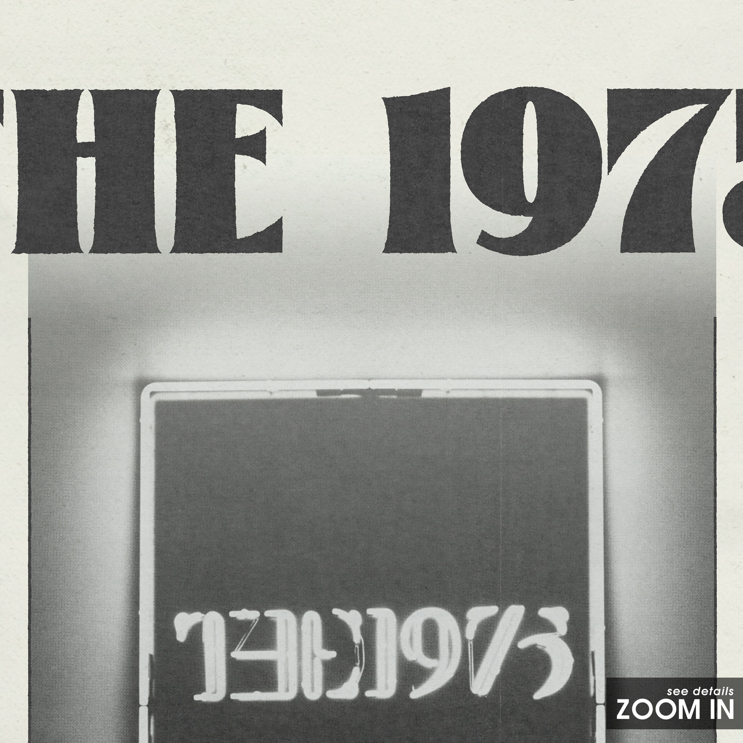 The 1975 Posters / The 1975 Poster, Album Cover Poster Designed & Sold ...