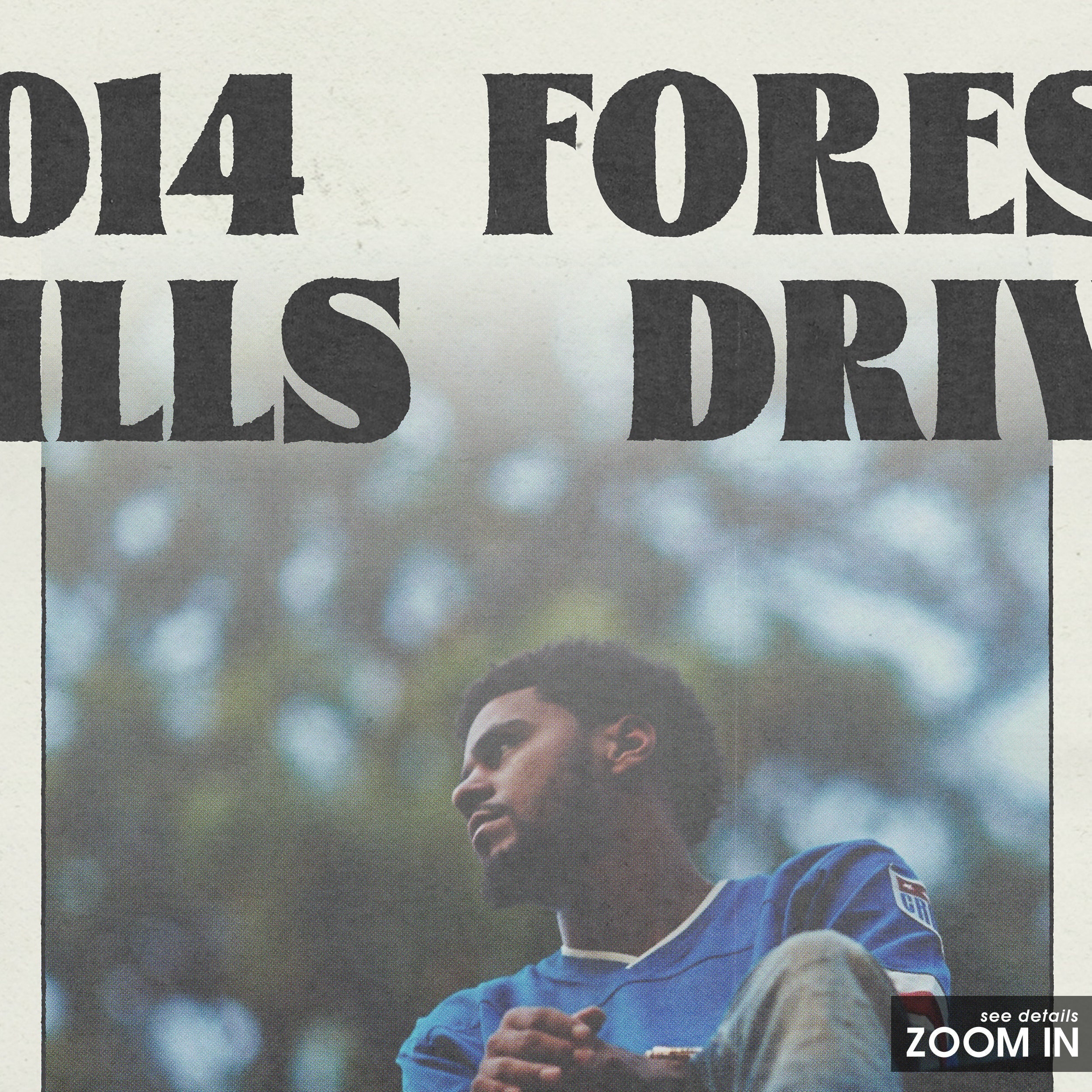 J. Cole / 2014 Forest Hills Drive / Album Cover Poster sold by ...