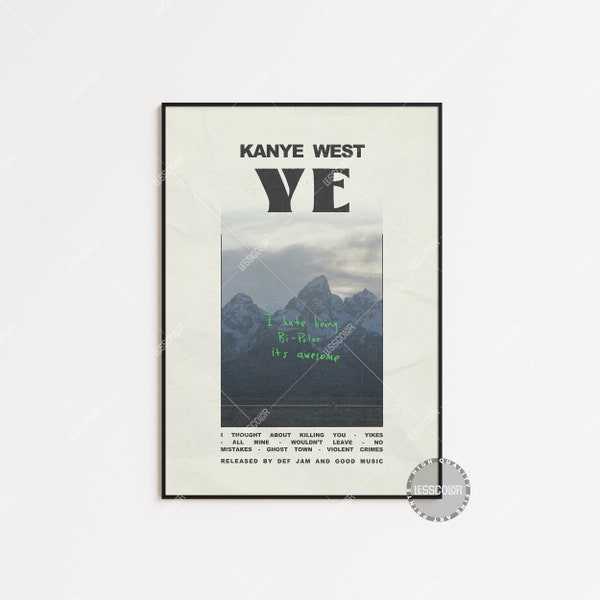 Ye Album - Etsy