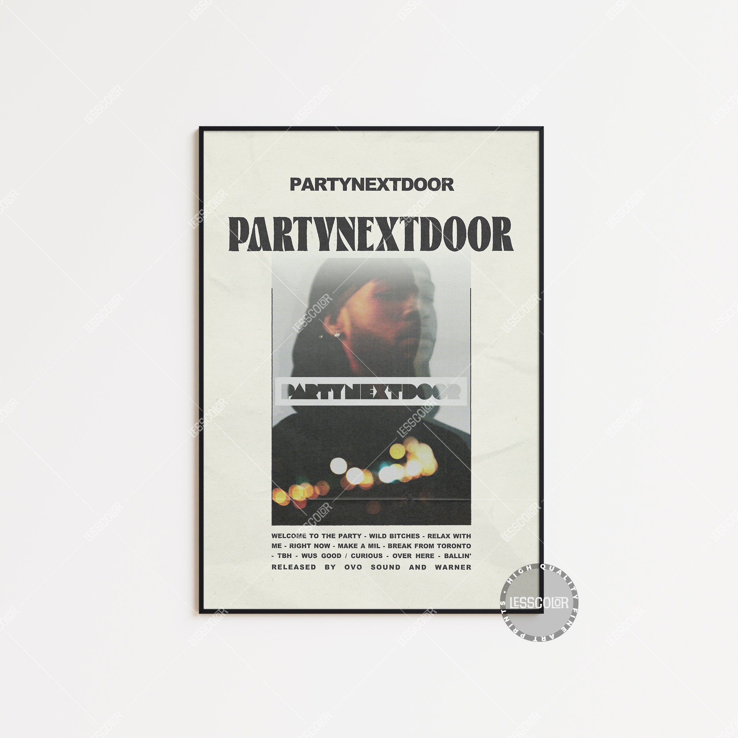 Party Next Door Album Art