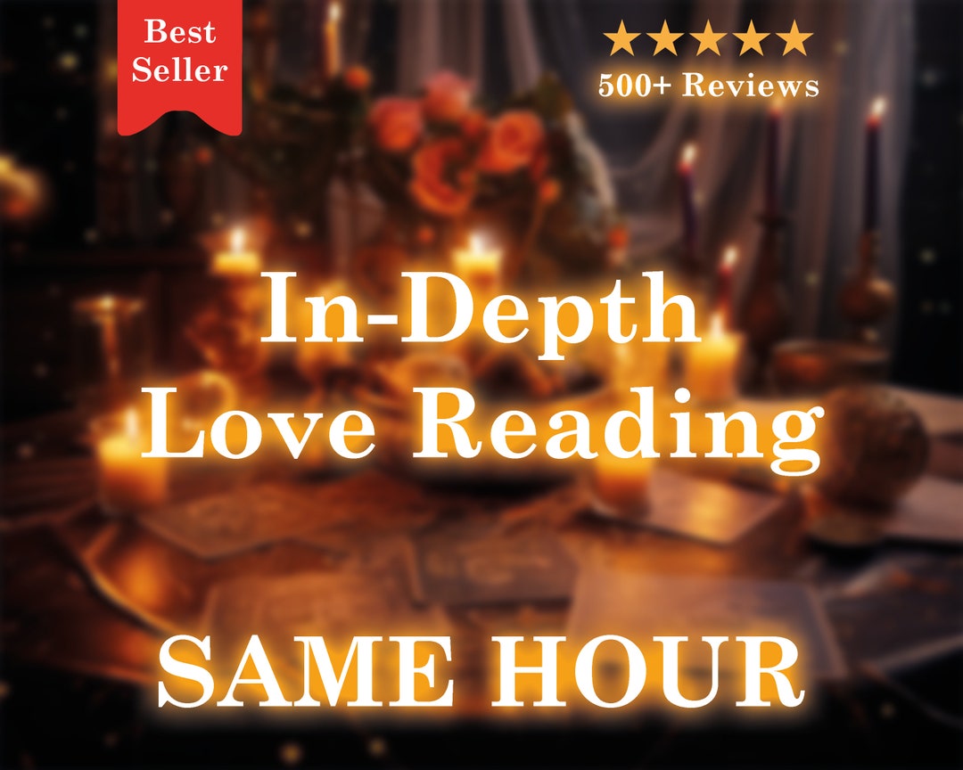 SAME HOUR Love Reading In-depth Psychic Reading FAST | Tarot Card ...