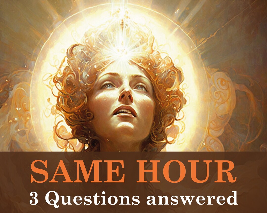 Same Hour Instant Clarity Get Your Burning Questions Answered 3
