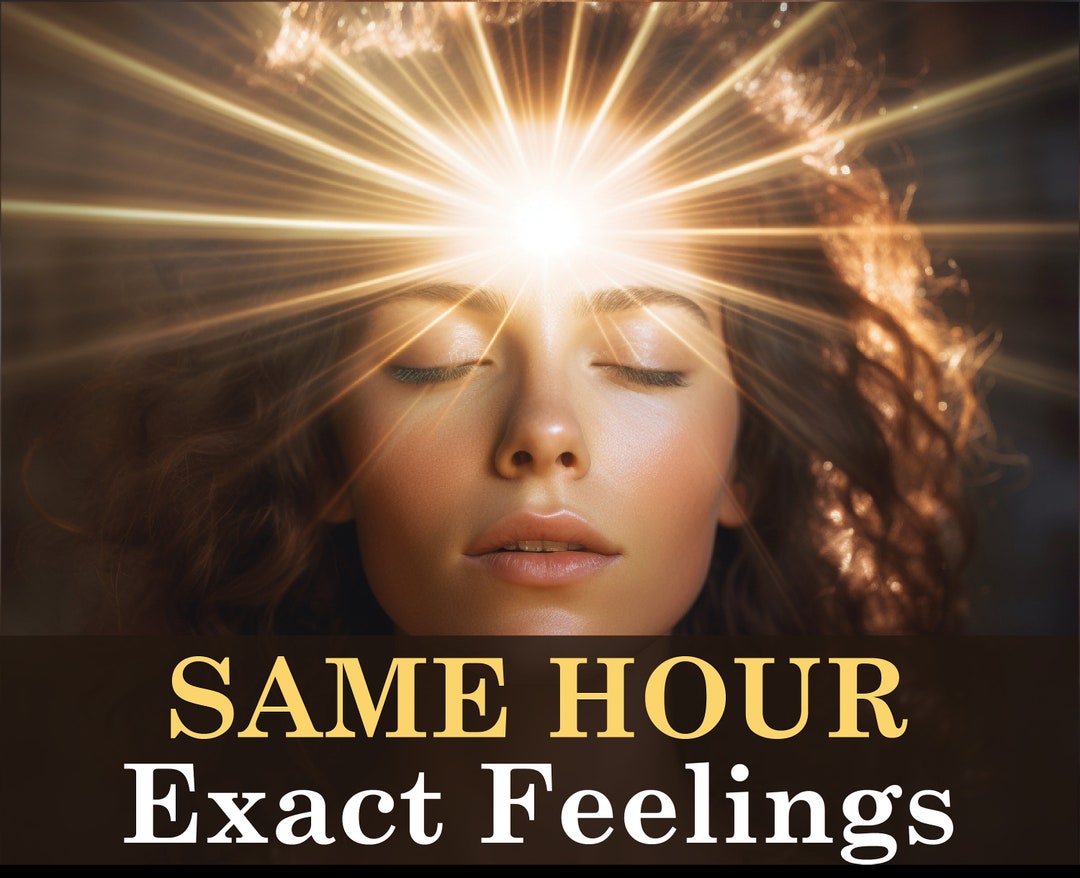 ONE HOUR Exact Thoughts & Feelings In-depth Tarot Reading, Accurate ...