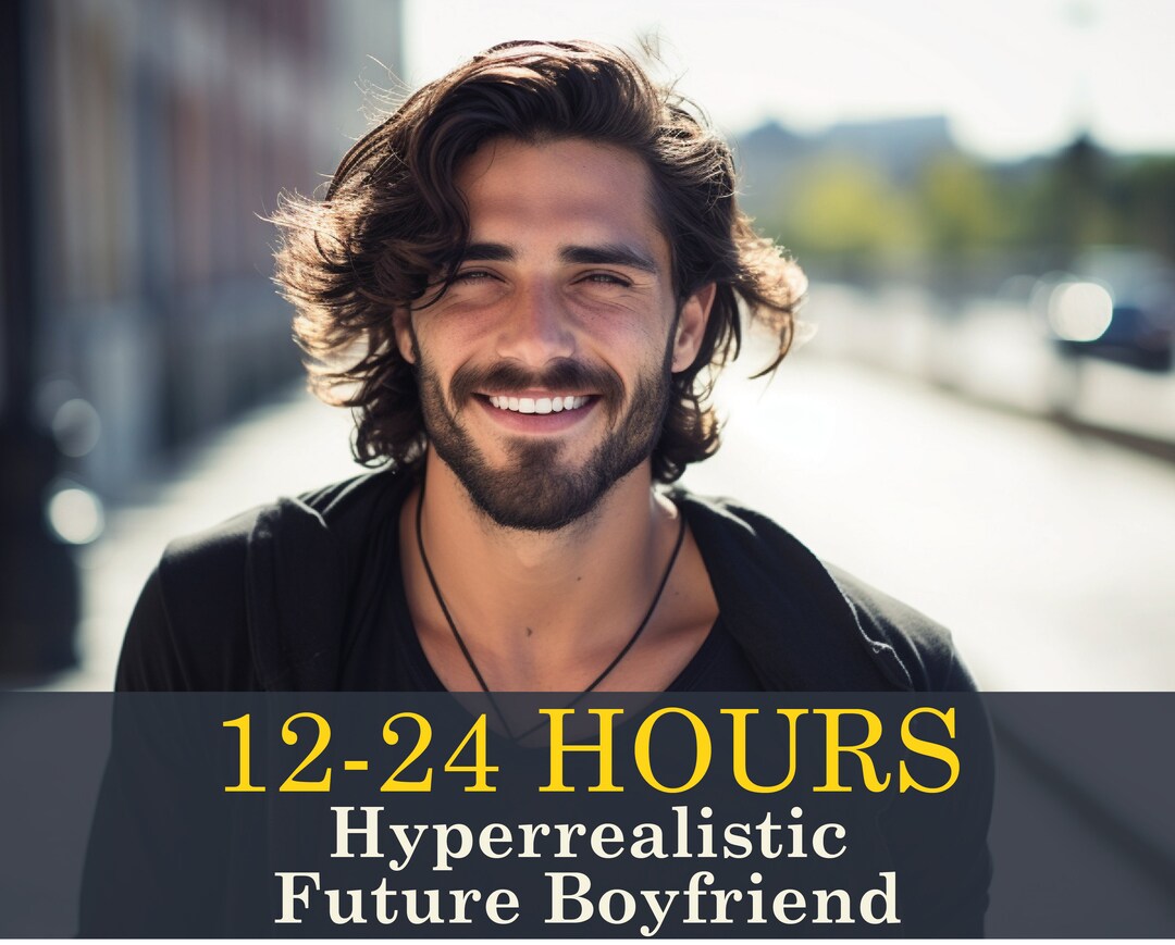 12-24h Future Boyfriend | Hyperrealistic Soulmate Drawing Psychic ...