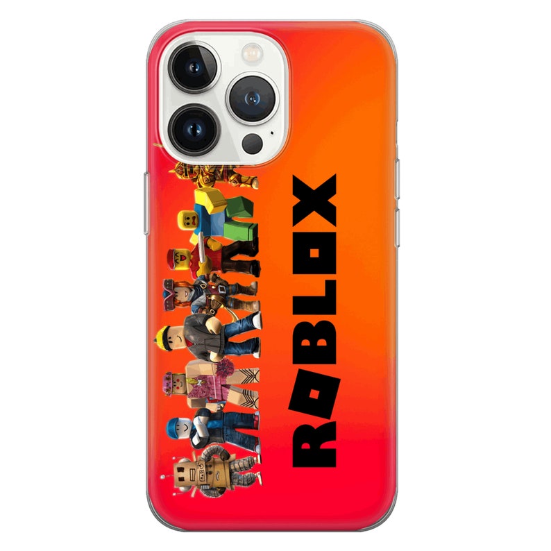 Roblox Game Phone Case iPhone 16 15 14 13 12 11 X/xs SE Max Pro Mini ...