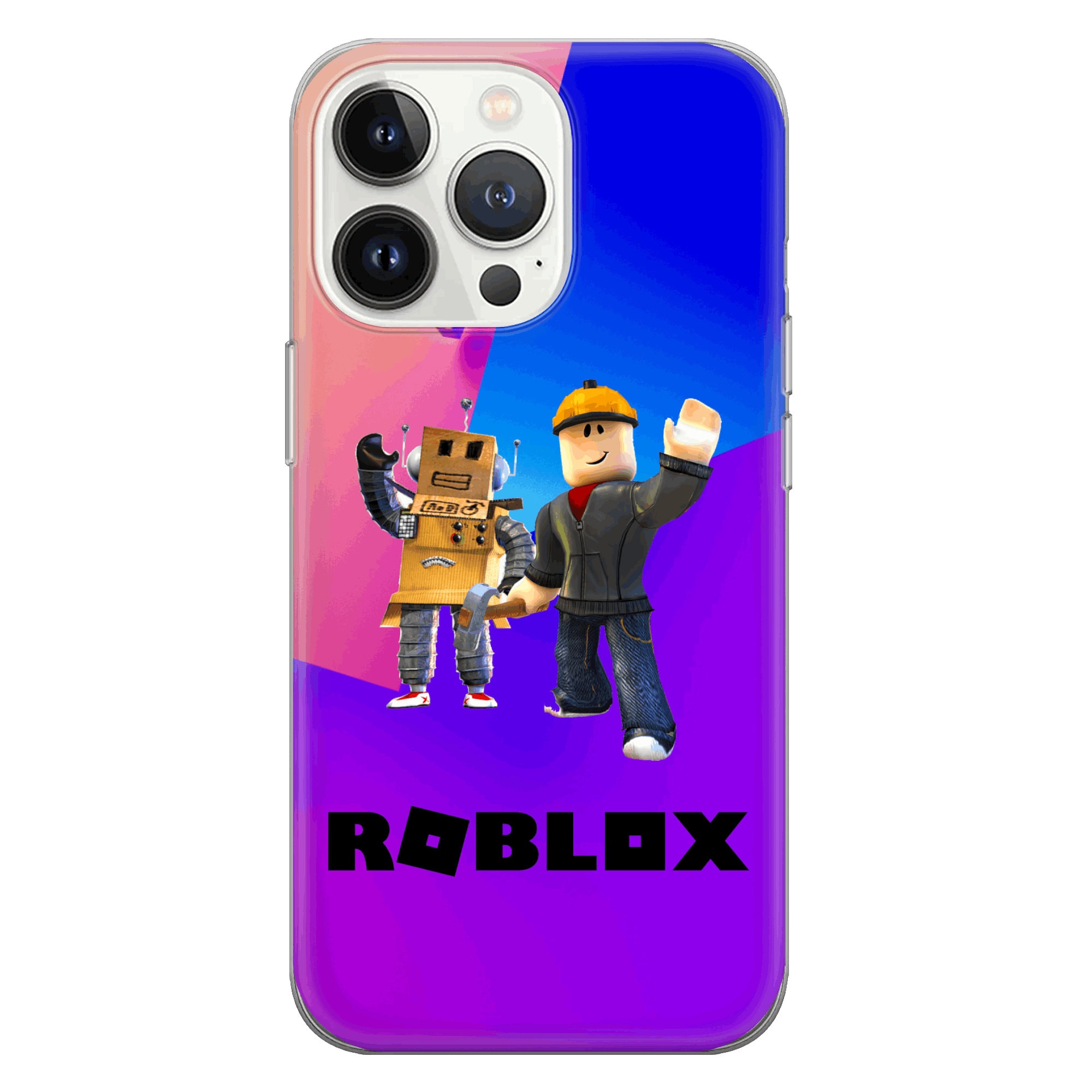 Roblox Game Phone Case iPhone 16 15 14 13 12 11 X/xs SE Max Pro Mini ...