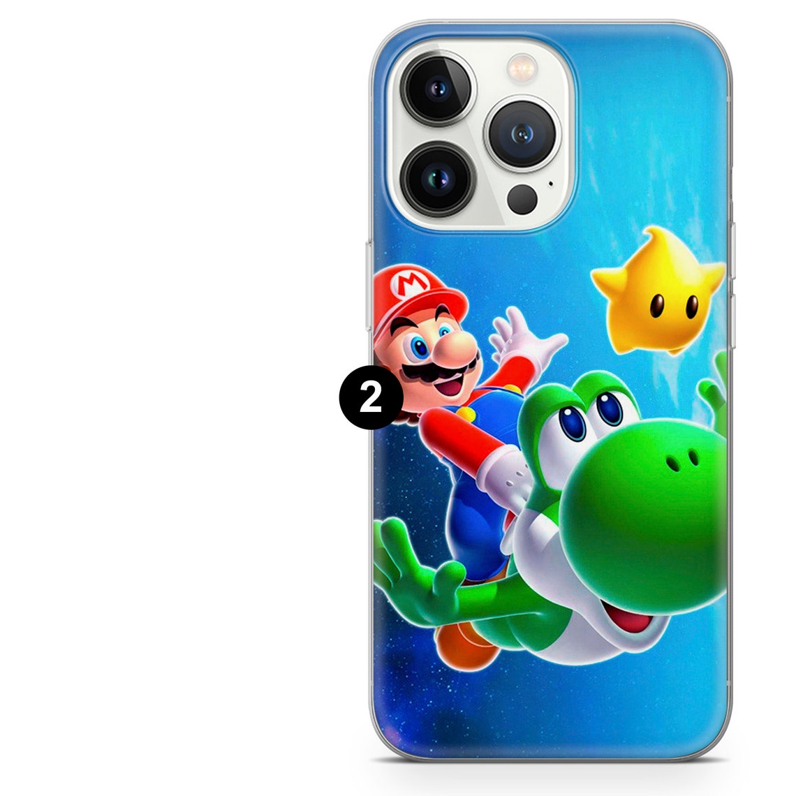 Super Mario Phone Case Cover for iPhone 15 14 13 12 Pro 11 XR SE ...