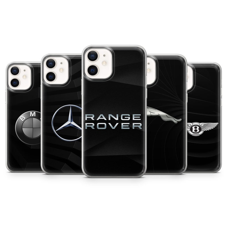 BMW CAR Jaguar Range Phone Case for iPhone 16 15 14 13 12 11 X/xs SE ...