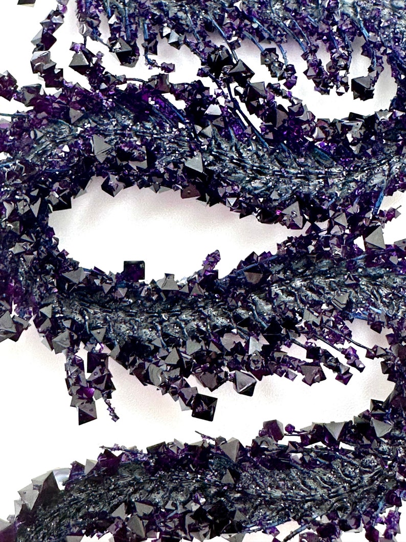 Dark Purple amethyst Crystallized Snake Skeleton Real Animal Skull ...